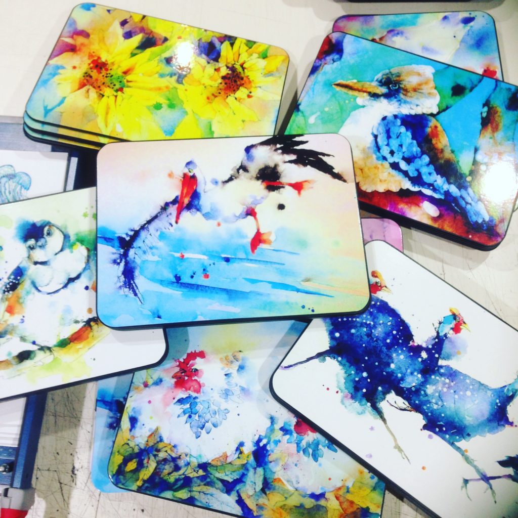 Gallery – Custom Coasters & Placemats